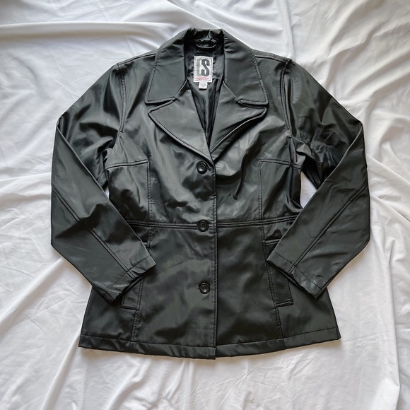 CS Signature | Jackets & Coats | Vintage Y2k Cs Signature Jacket | Poshmark